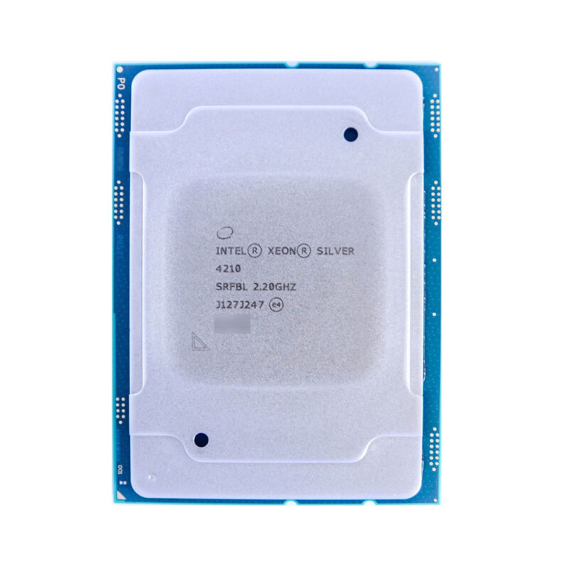 Intel Xeon-Silver 4214R (2.4GHz/12-core/100W) FIO Processor Kit for HPE ...