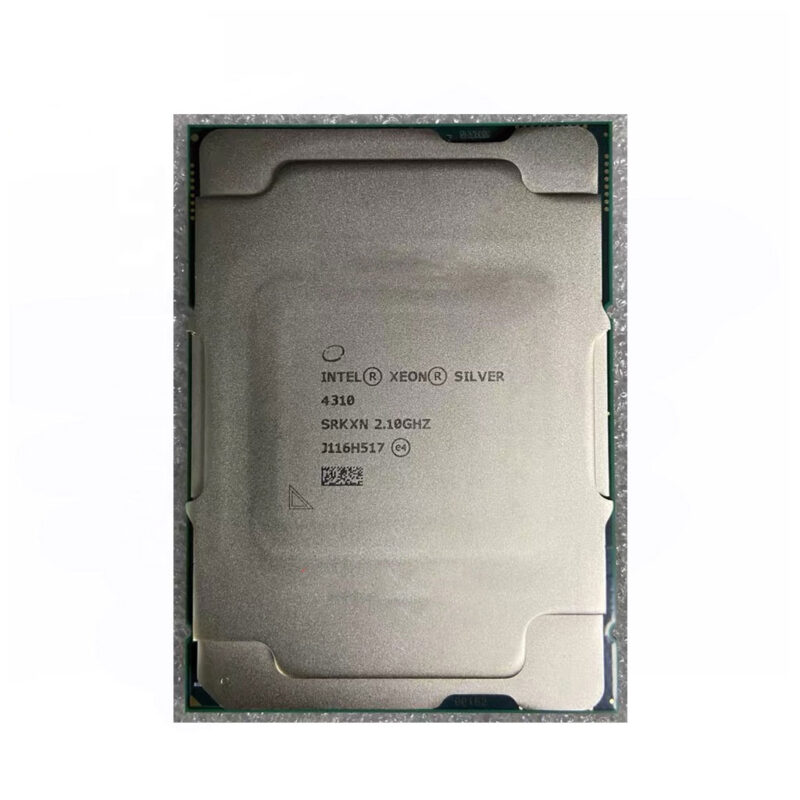 Intel Xeon-Silver 4214R (2.4GHz/12-core/100W) FIO Processor Kit for HPE ProLiant DL380 Gen10 ...